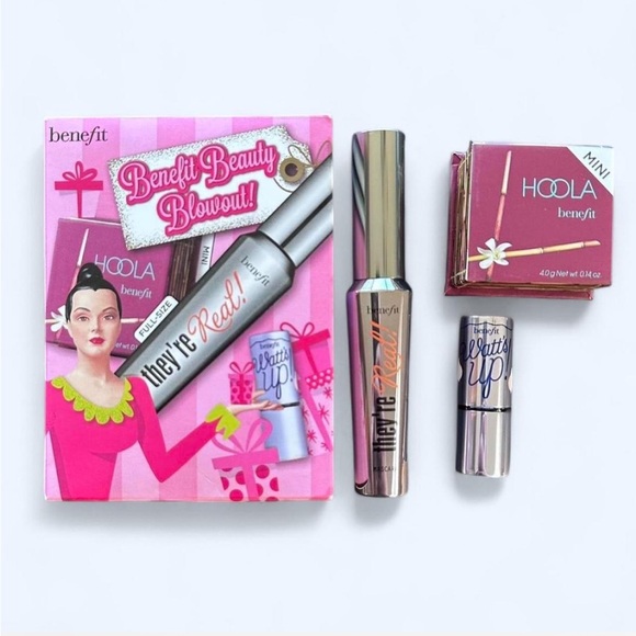 Benefit | Makeup | Benefit Beauty Blowout Makeup Set Collection Bronzer ...